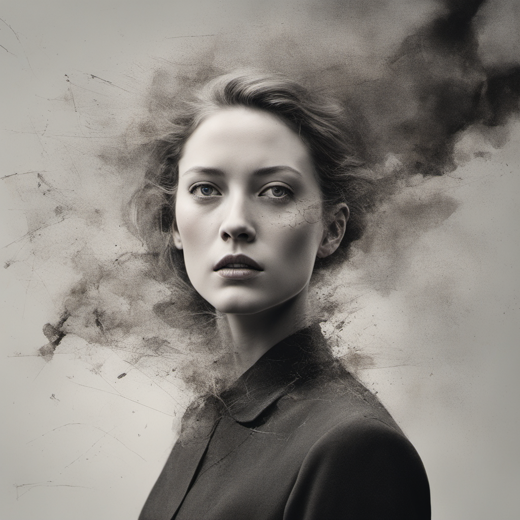 KREA AI - Capture an exploded diagram of an android girl in ...