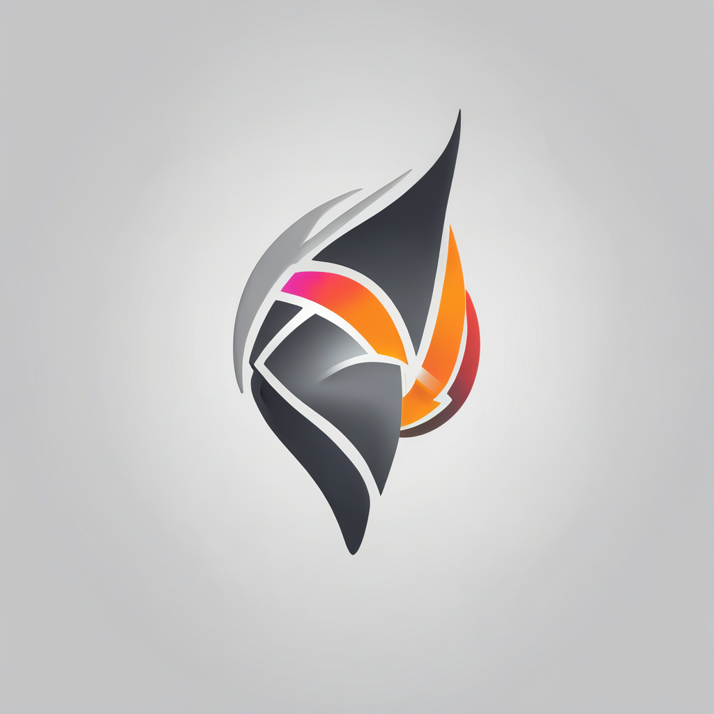 KREA AI - LogoRedAF, A logo for a turbocharger company, turb...
