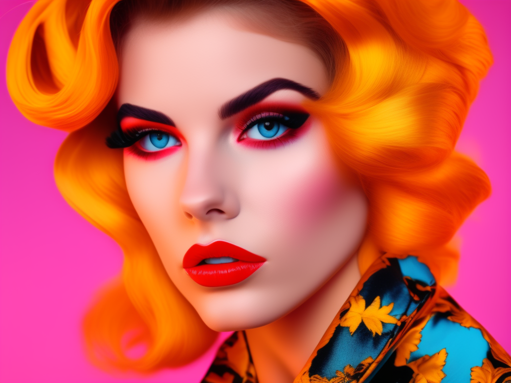 KREA AI - Professional award-winning portrait. frontal portr...