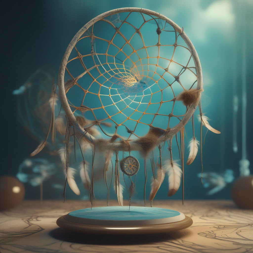 KREA AI - A surrealist 3D render inspired by Salvador Dali w...