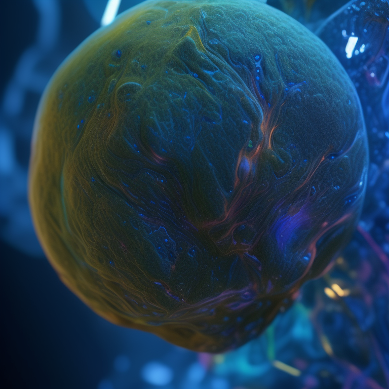 KREA AI - 8k resolution, raw silicon, microscopic, ray traci...