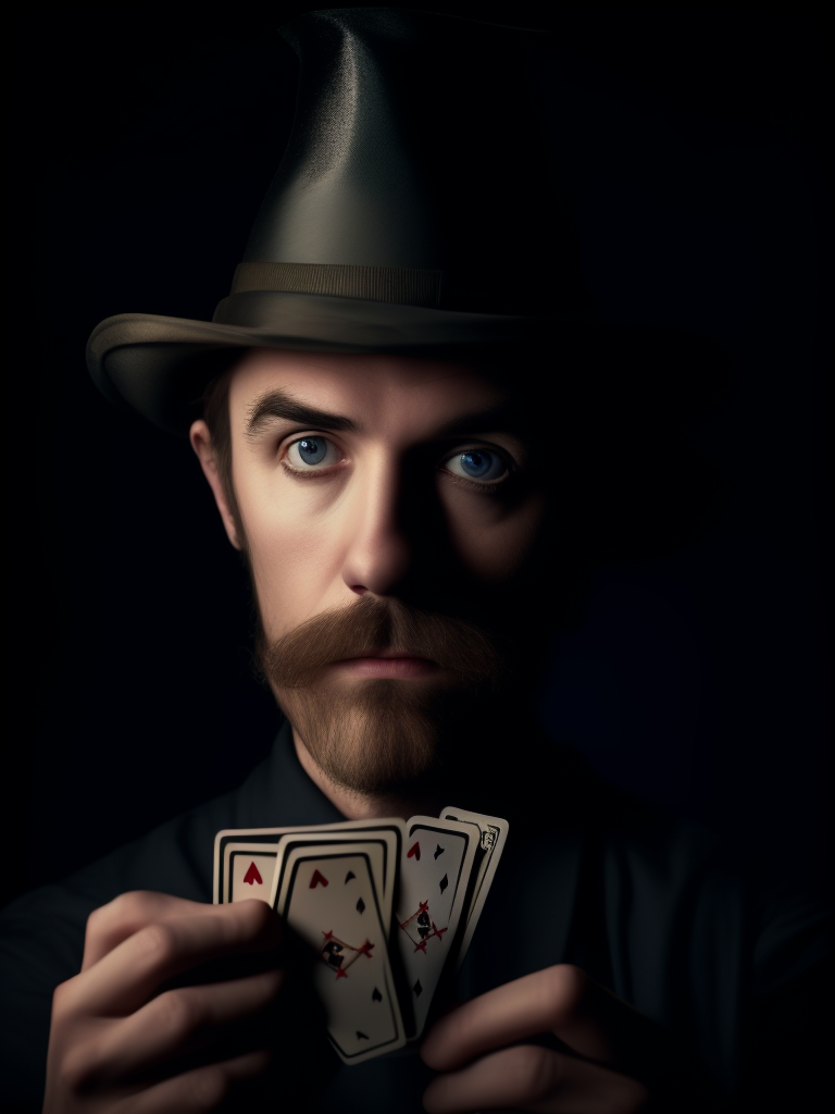 KREA AI - Professional award-winning portrait. A man with a ...