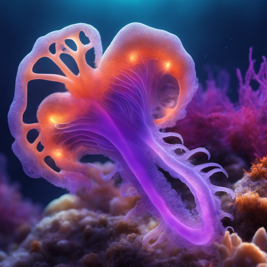 KREA AI - ultra-detailed 3d rendering of a translucent ghost...