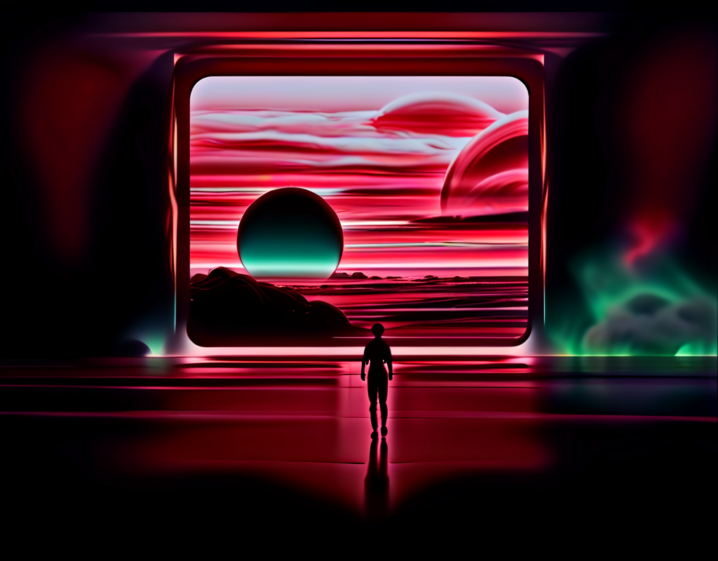 KREA AI - , hyper real, dreamy, interstellar, space reality,...