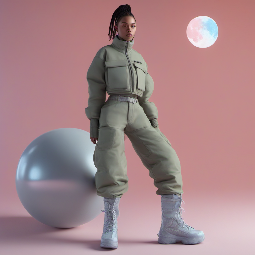 KREA AI - 90s cgi 3d model gaming model tabletop from soft,