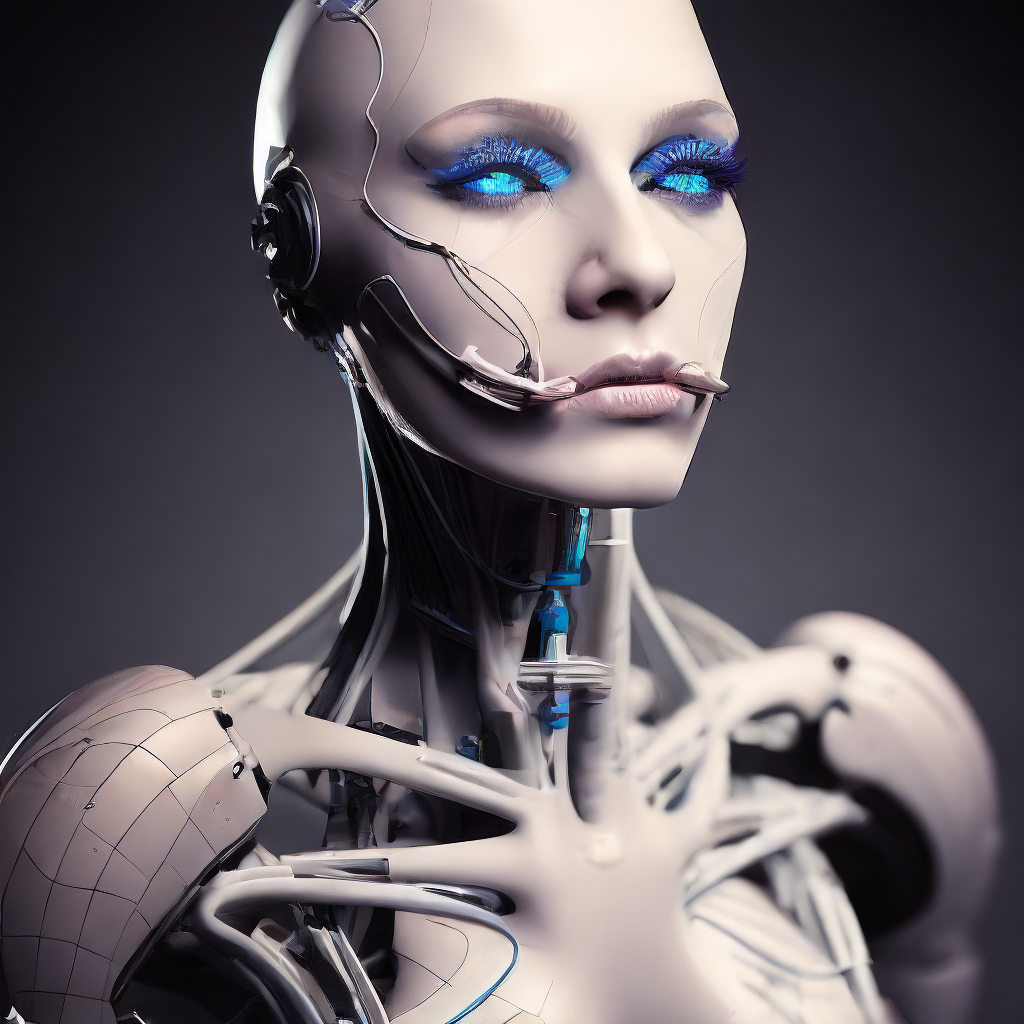 Krea Ai Character Sheet Complex 3d Render Ultra Detailed