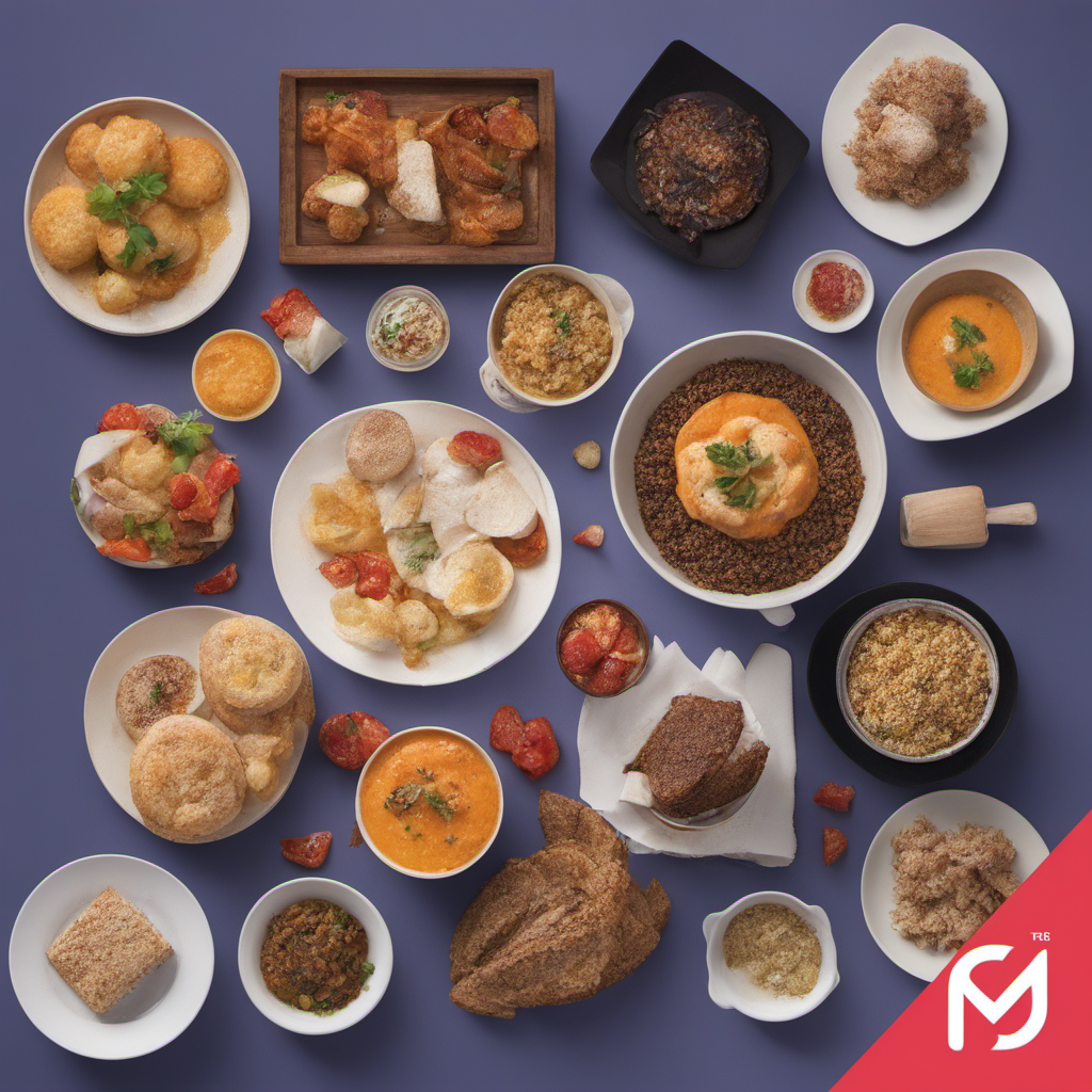 Krea Ai Curate A Collection Of Visuals Showcasing Deliciou