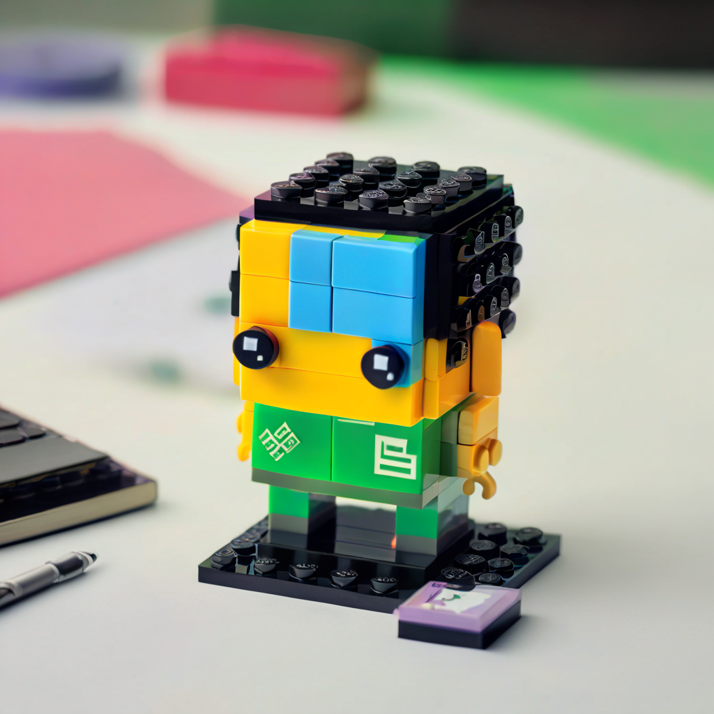 KREA AI - LEGO BrickHeadz, LEGO MiniFig, LEGO Creator, A com...