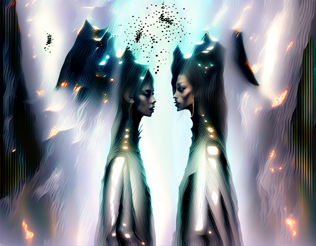 KREA AI - dreamy, esoteric, ether, high technology, your rea...