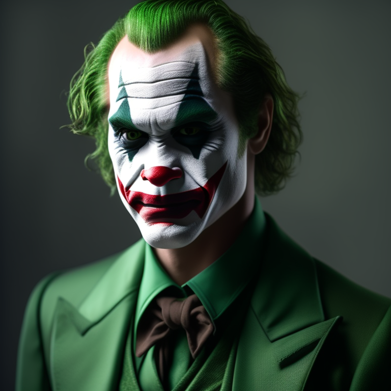 KREA AI - Professional award-winning portrait. joker from mo...