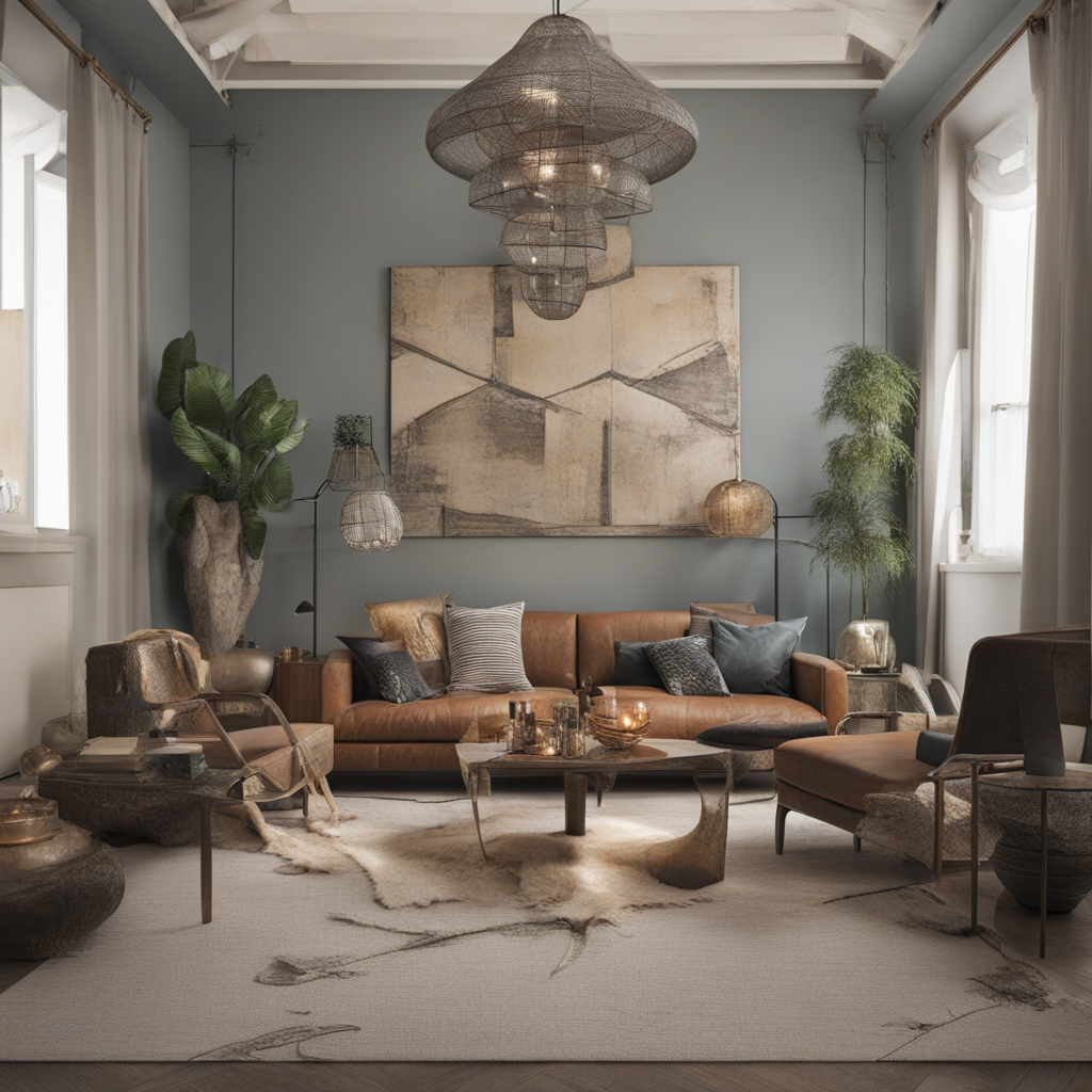 KREA AI - armature globale style interiors