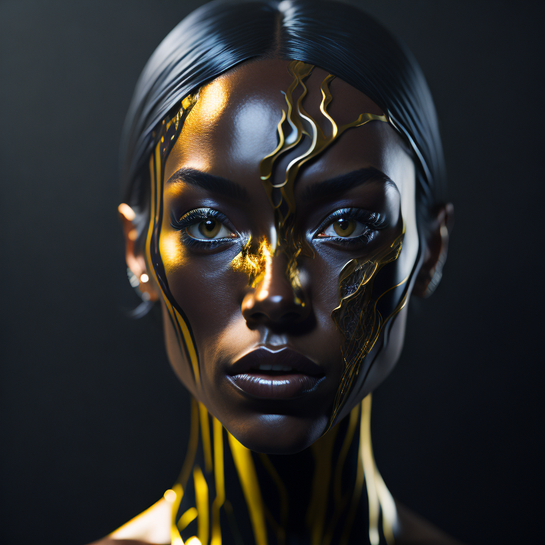 KREA AI - (((As modern day artist known for absolute stunnin... KREA AI - (((As modern day artist known for absolute stunnin...
