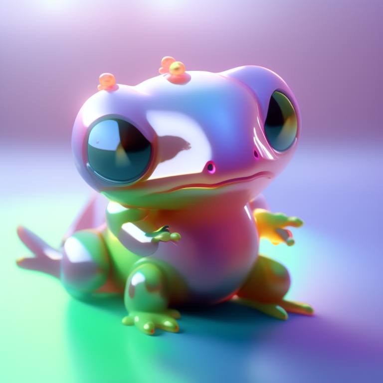 KREA AI - Translucent, Amphibian, Plushies, Pokémon, Gundam,...
