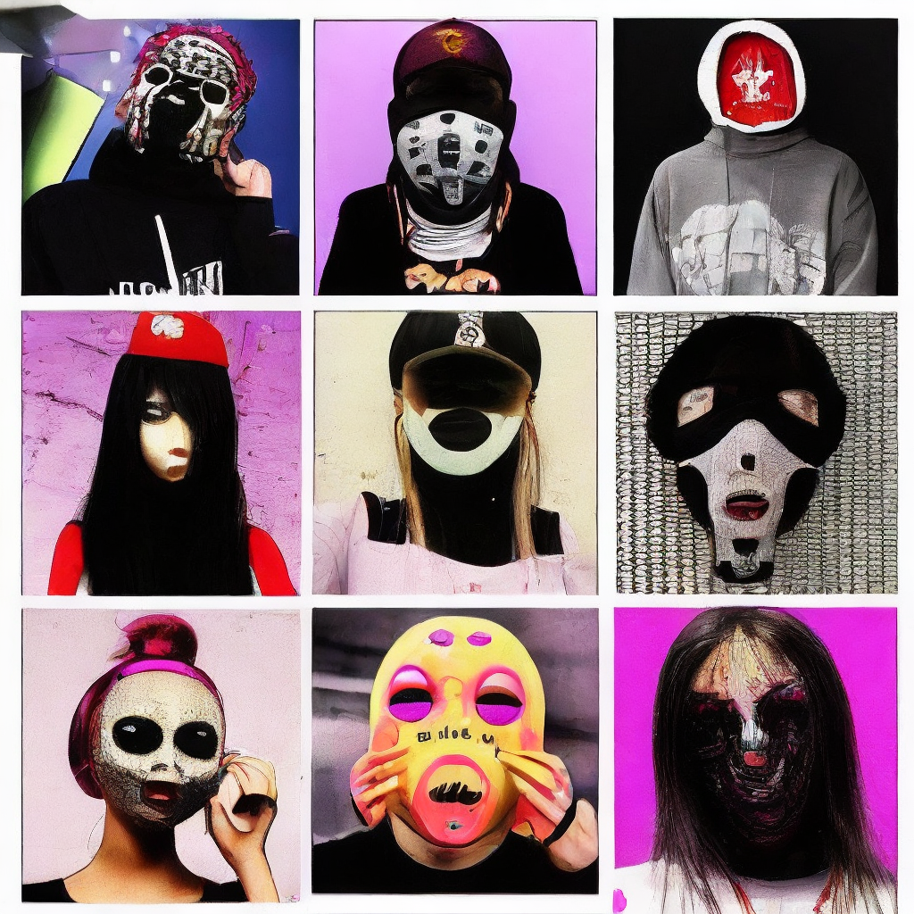 KREA AI - hyperrealistic extra detailed 8k 90s hip hop stree...