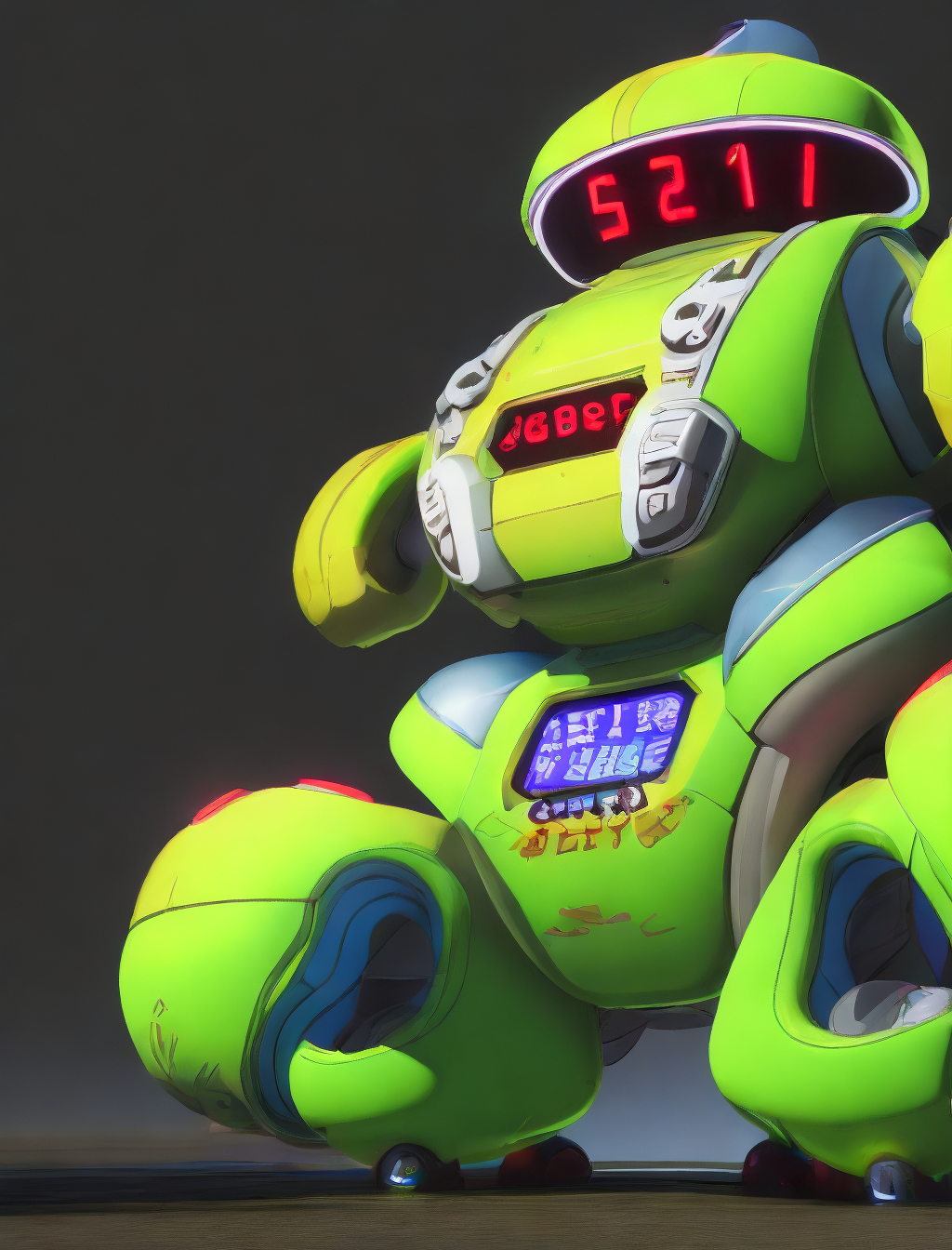 KREA AI - jet set radio, y2k inspired, mid sized, full body ...