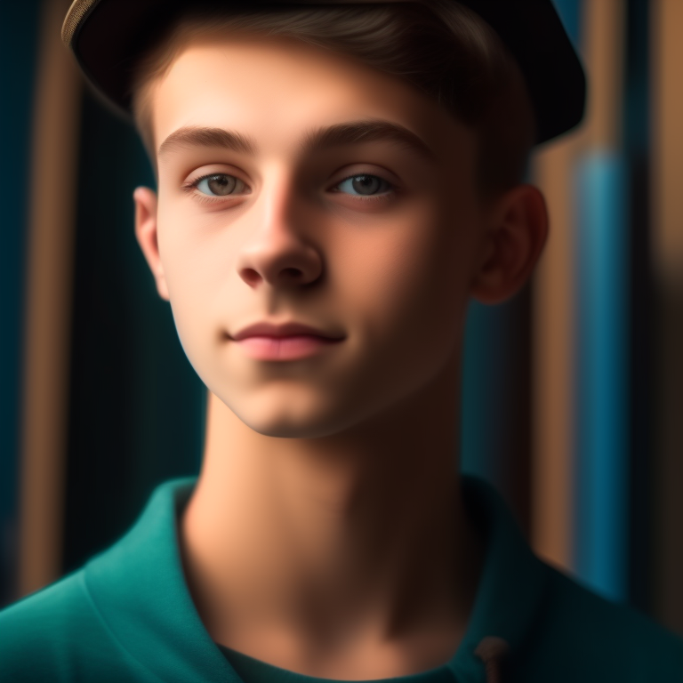 KREA AI - Professional award-winning portrait. An introver...