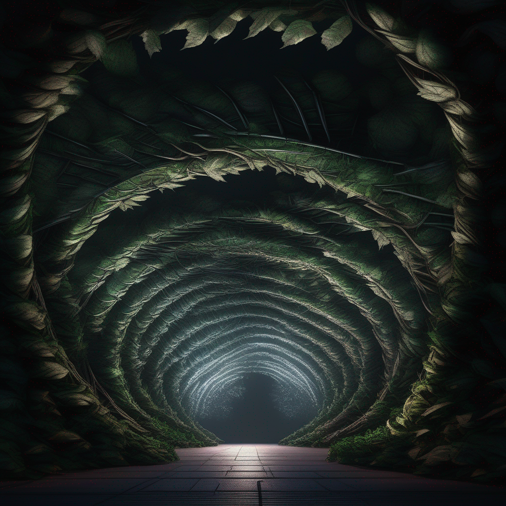 KREA AI - Create a 3D render of a colossal alien superstruct...