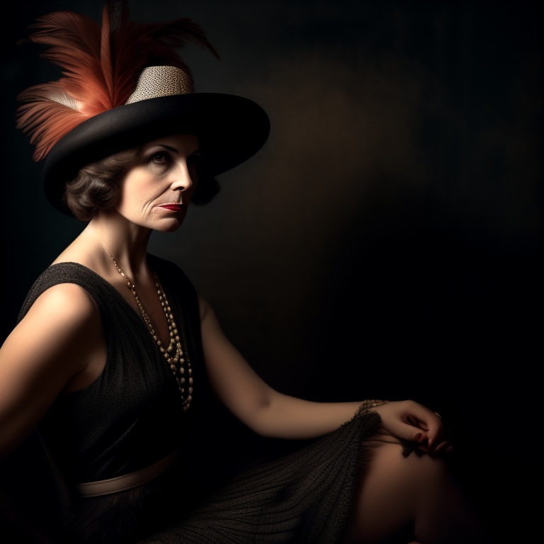 KREA AI - Hyper realistic professional photography. A woman ...