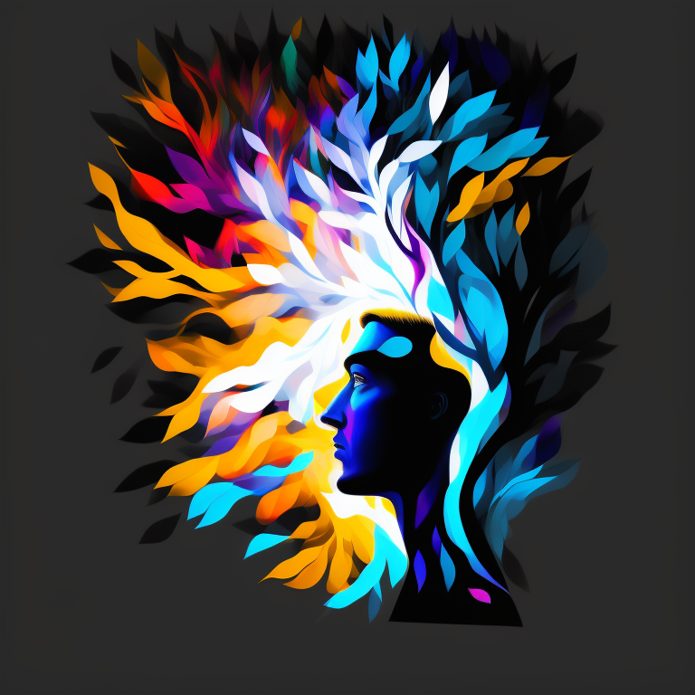 KREA AI - inner awareness, create a breathtaking interpreta...