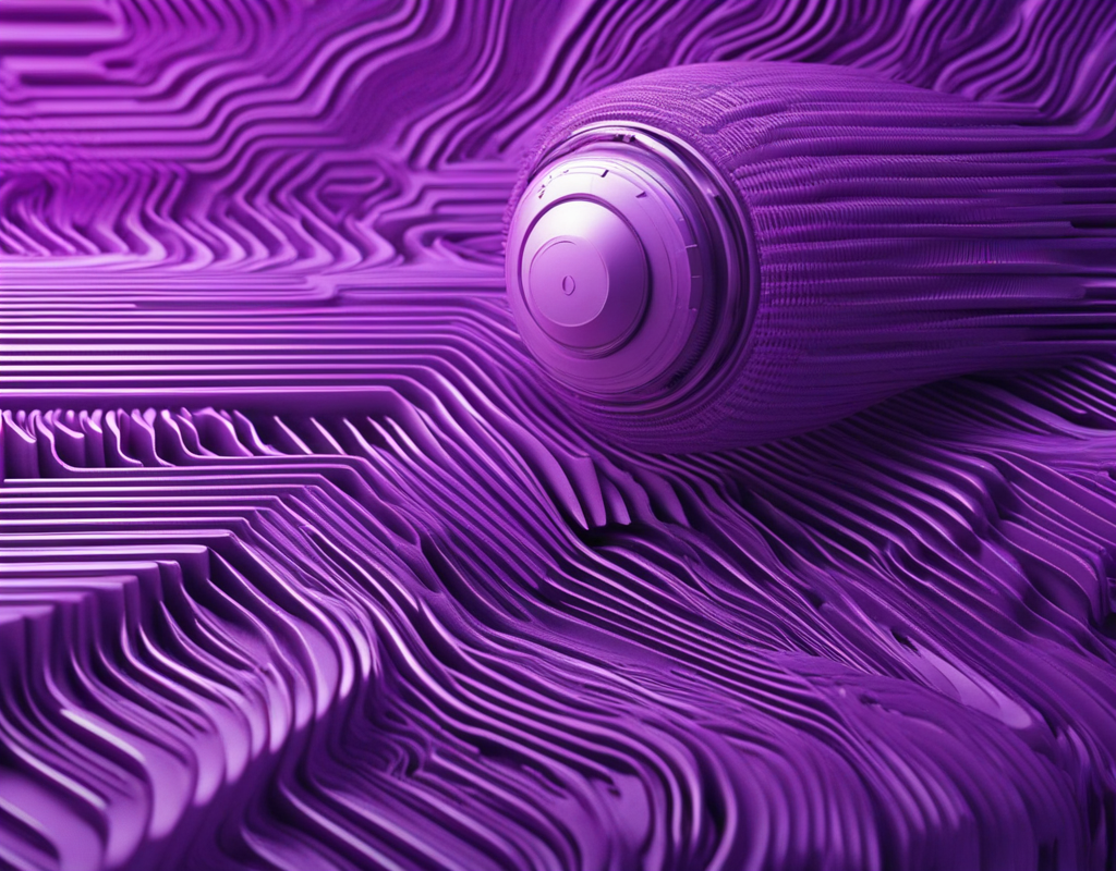 KREA AI - soviet retro computer graphic made of graphics man...