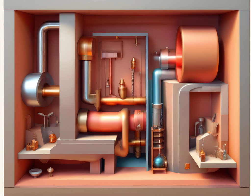 KREA AI - Isometric Cutaway page, 3D tiny isometric of a min...