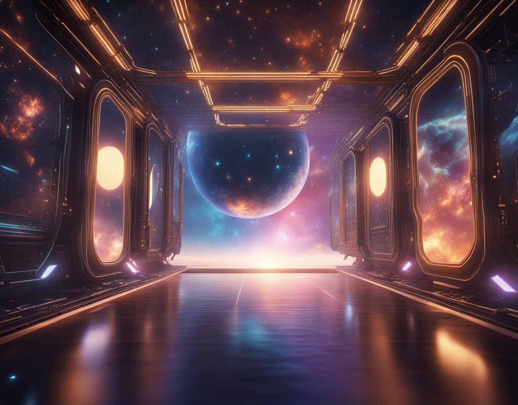 KREA AI - dreamy, esoteric, ether, high technology, your rea...