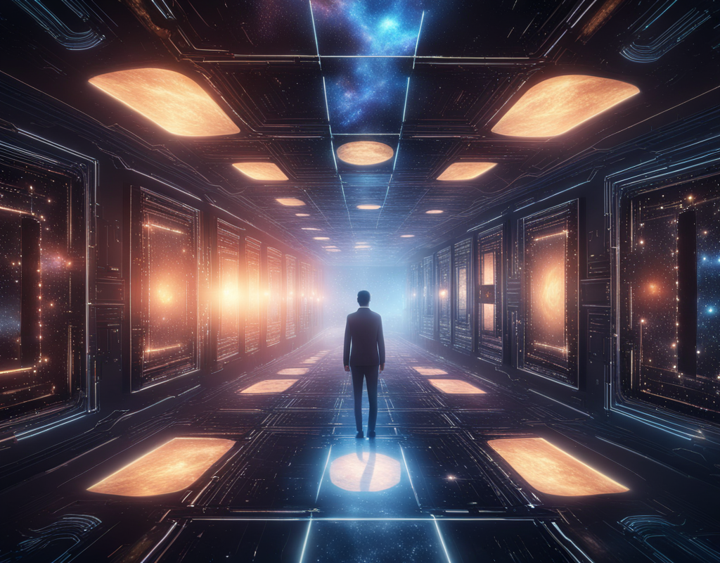 KREA AI - dreamy, esoteric, ether, high technology, your rea...