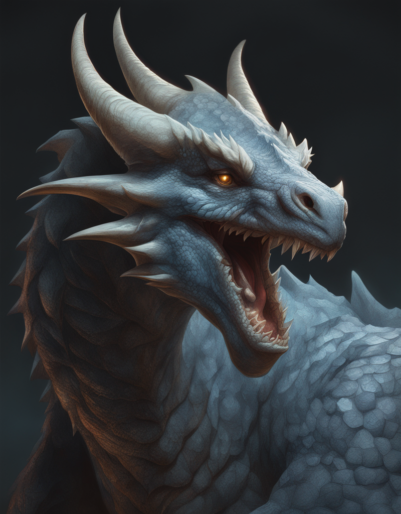 KREA AI - Azymondias The Dragon Prince, moon, hyperrealism, KREA AI - Azymondias The Dragon Prince, moon, hyperrealism,