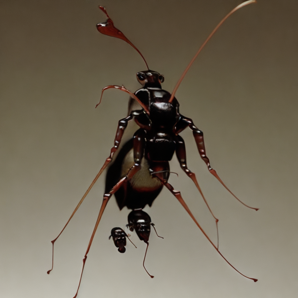 KREA AI - insect ant