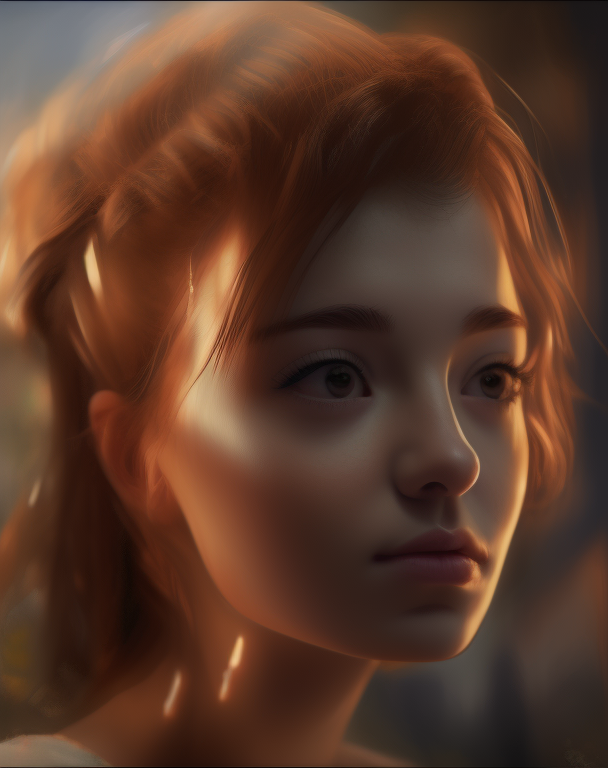 KREA AI - (masterpiece, side lighting, finely detailed bea...