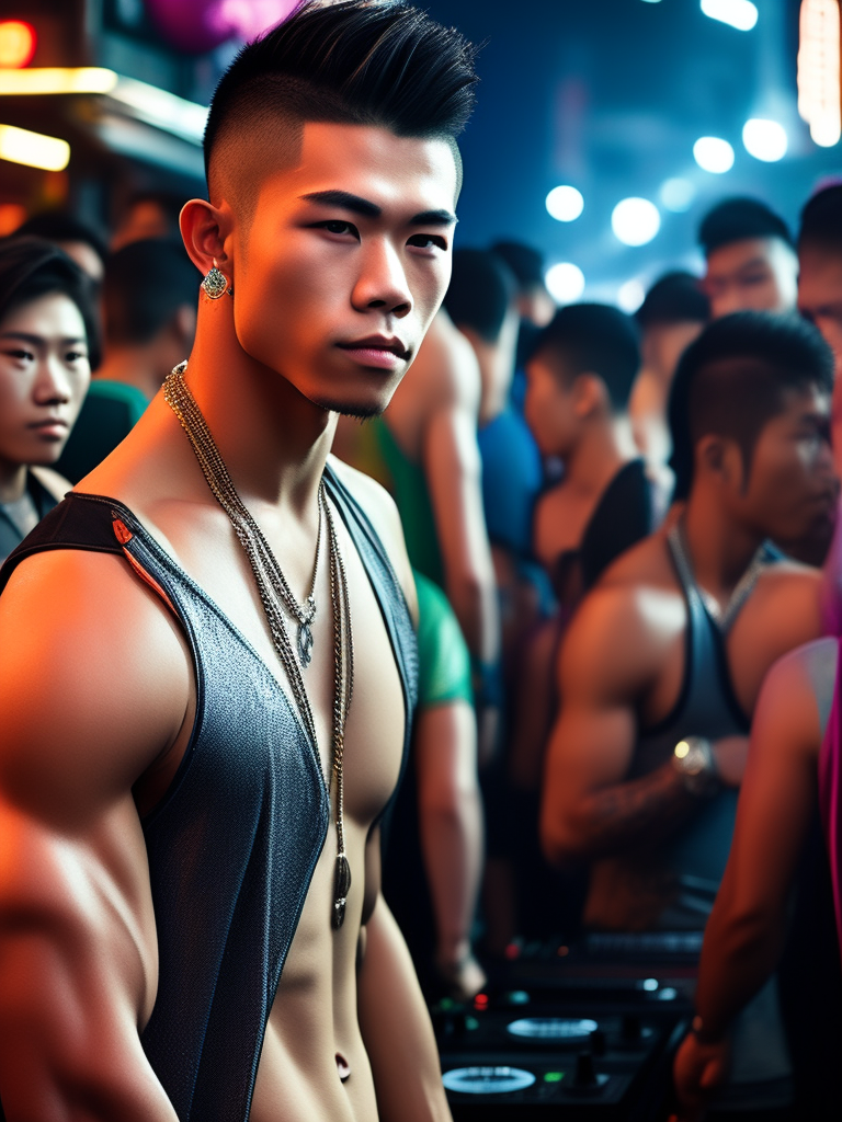 KREA AI - "Create a masterfully detailed and realistic fashi...