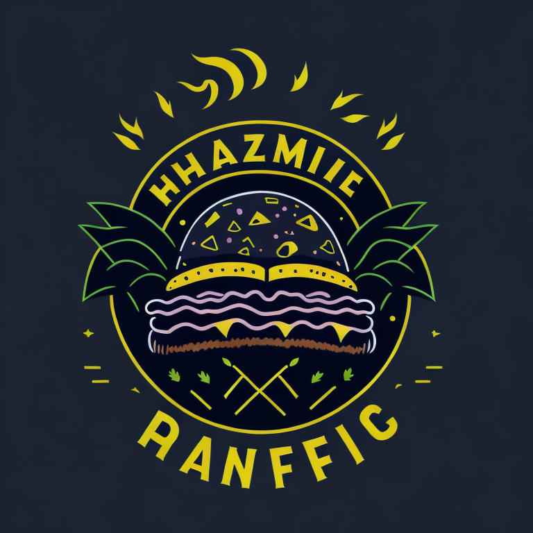 KREA AI - Hazme un logo para una web de recetas que incluya ...