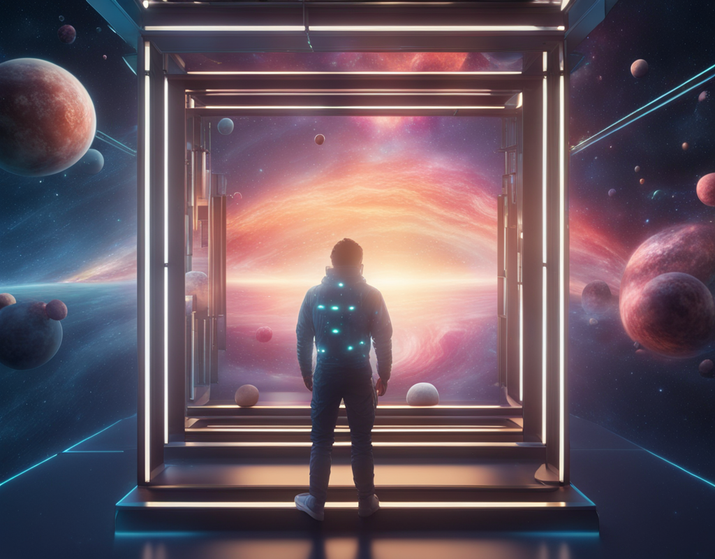 KREA AI - dreamy, esoteric, ether, high technology, your rea...