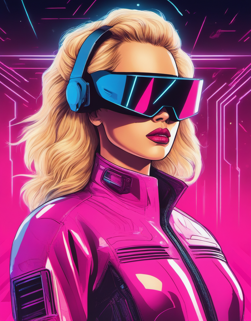 KREA AI - (synthwave) masterpiece, 4k ,ultra detailed,raw ph...