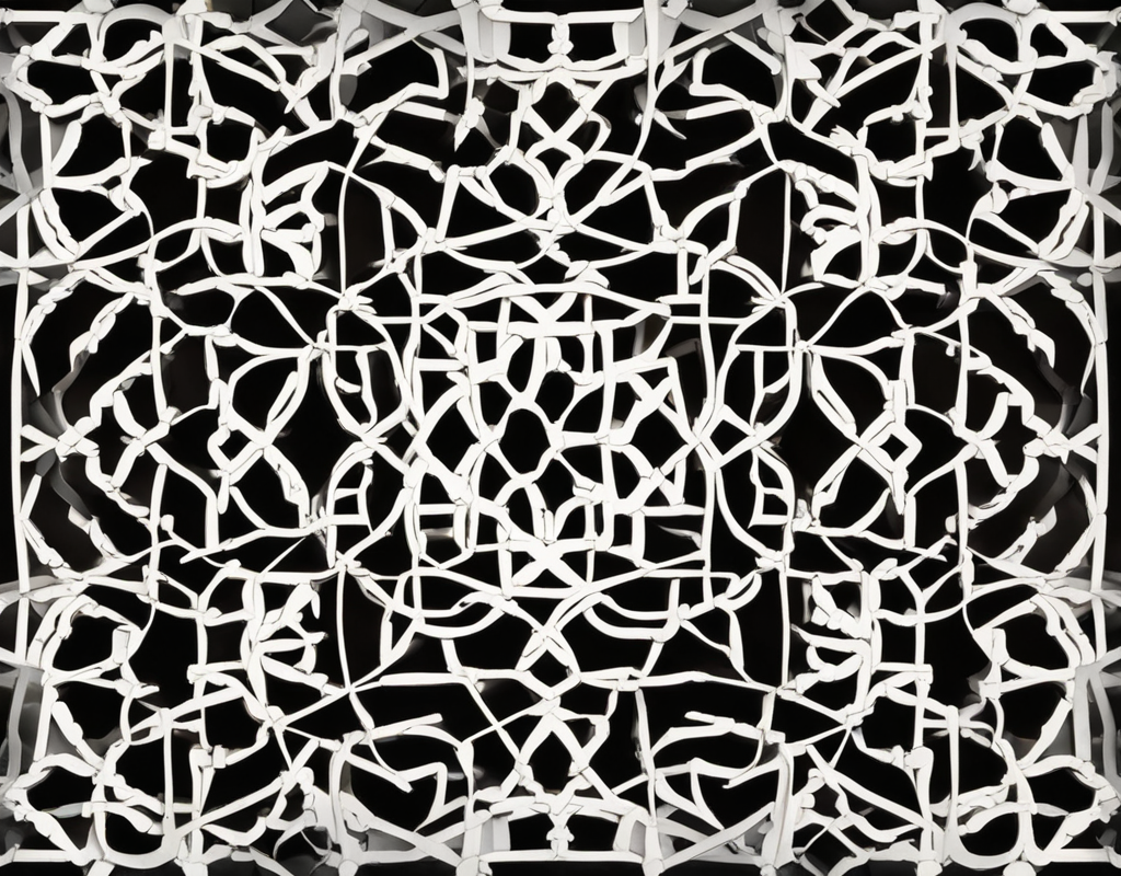 KREA AI - arabic architectural patterns